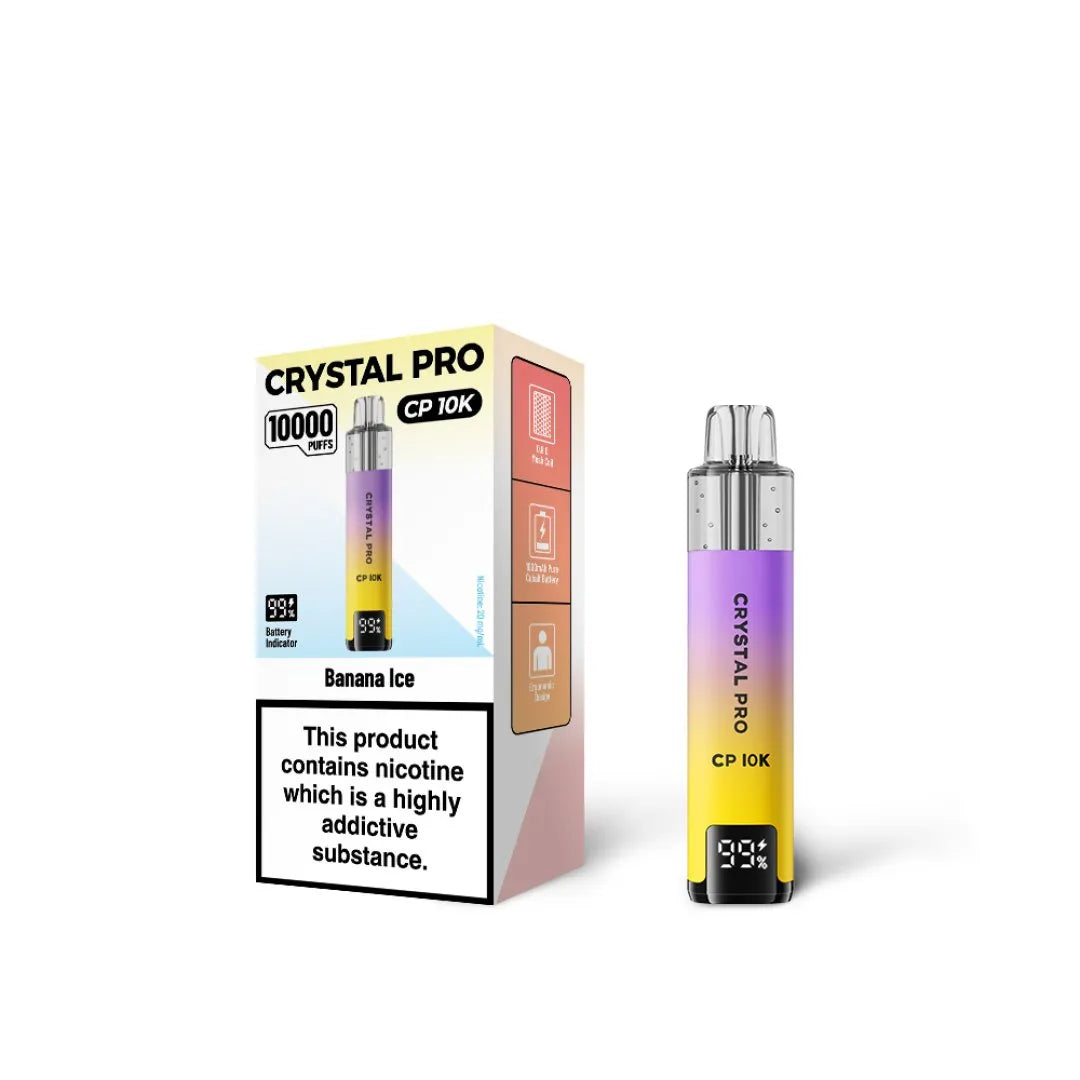 Crystal Pro CP 10K Puffs Prefilled Pod Kit (Pack of 5) – Dexter Vape
